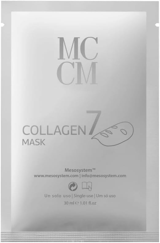 Collagen 7 Face Mask for Skin Lightening and Freshness - MCCM – MCCM ...